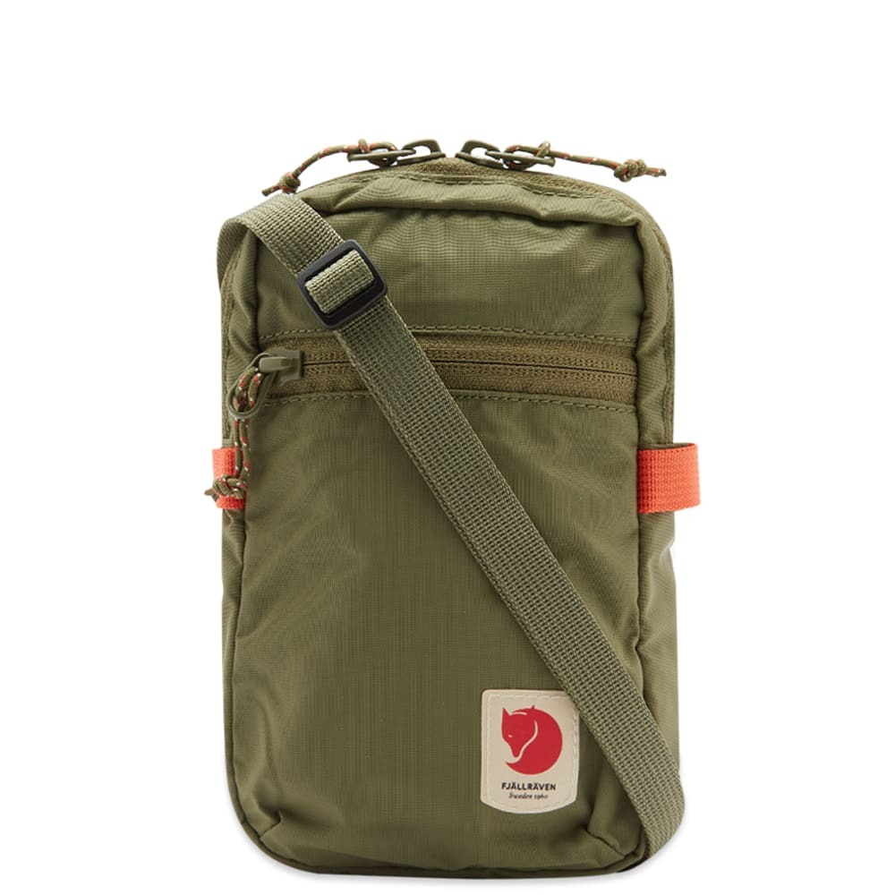 Fjällräven Men's FJÄLLRÄVEN High Coast Pocket Bag in Green Fjällräven
