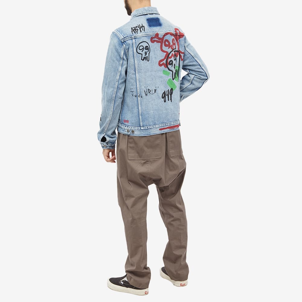 Ksubi Men's Classic Juice Trip Jacket in Denim Ksubi
