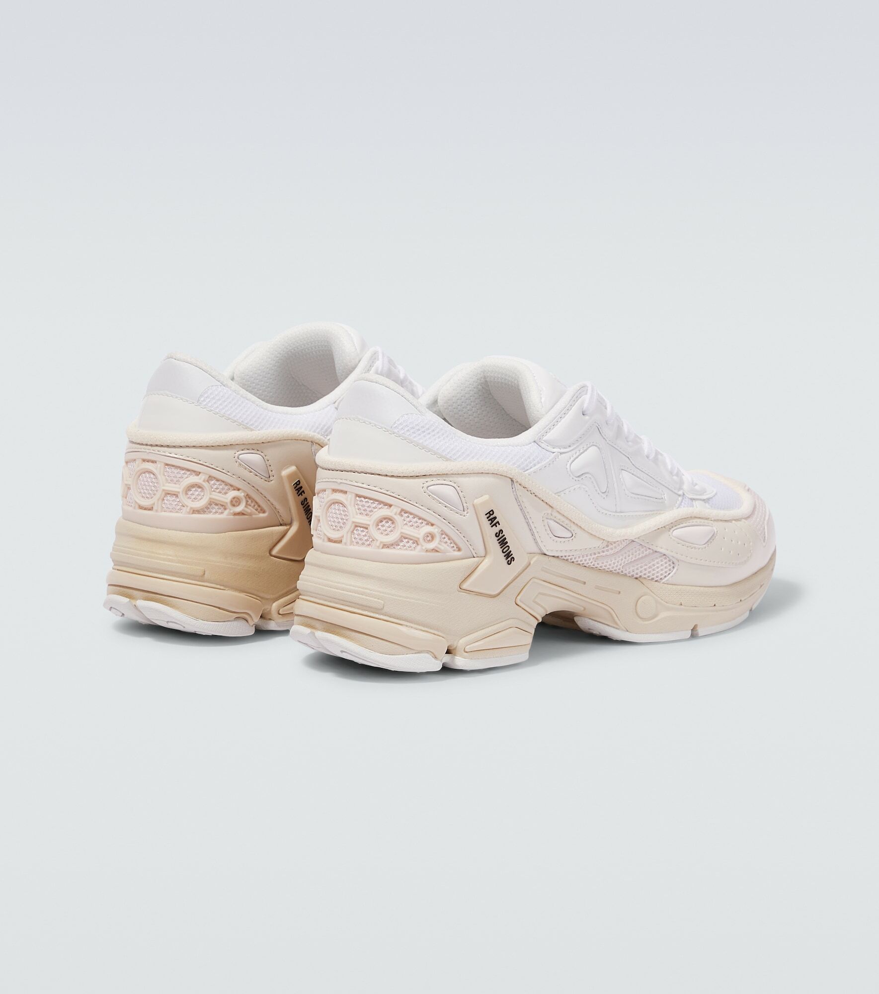 Raf Simons - Pharaxus leather sneakers Raf Simons