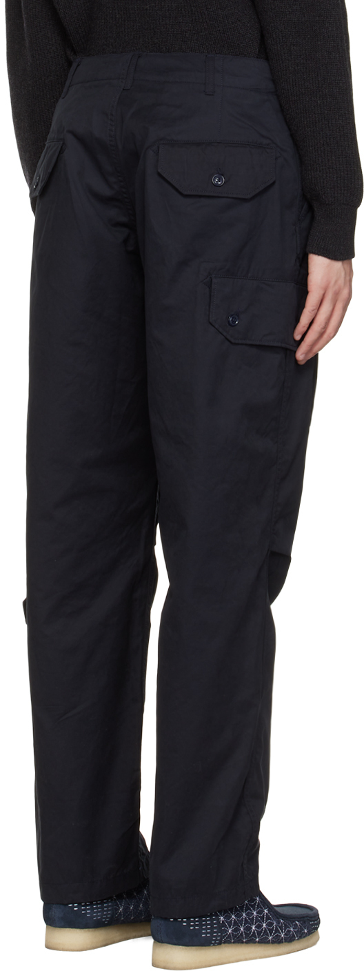 Engineered Garments Navy Flight Cargo Pants Engineered Garments