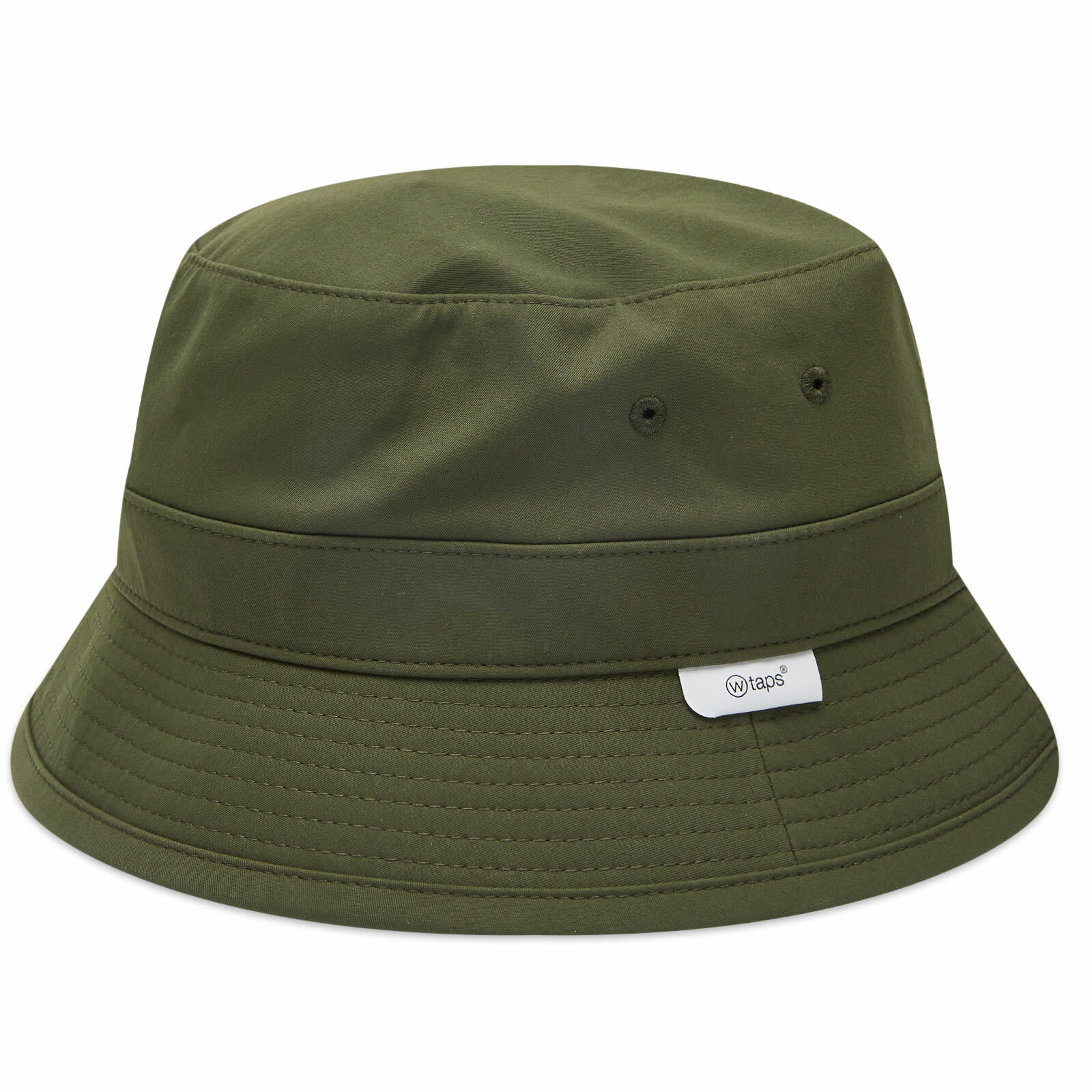 WTAPS Men's Bucket Hat 02 in Olive Drab WTAPS