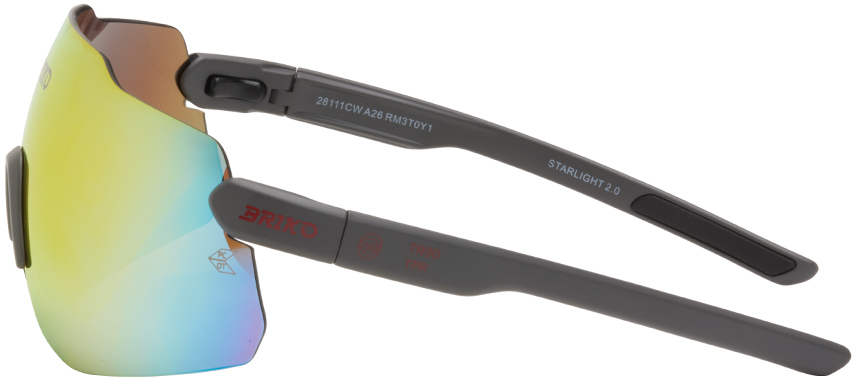 Briko Gray Starlight 3 Lenti Sunglasses