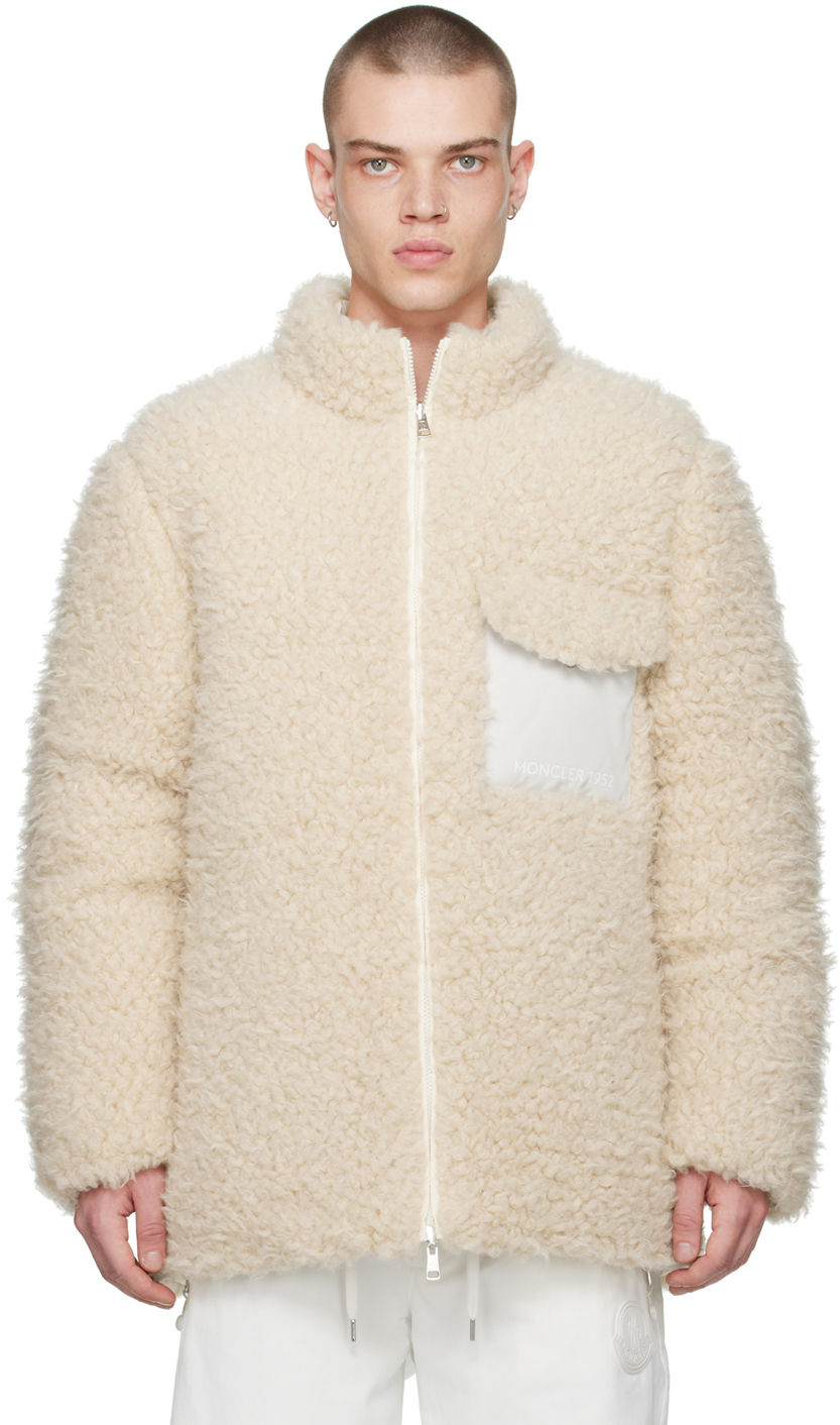 Moncler Genius 2 Moncler 1952 Off-White Monnow Reversible Down Jacket ...