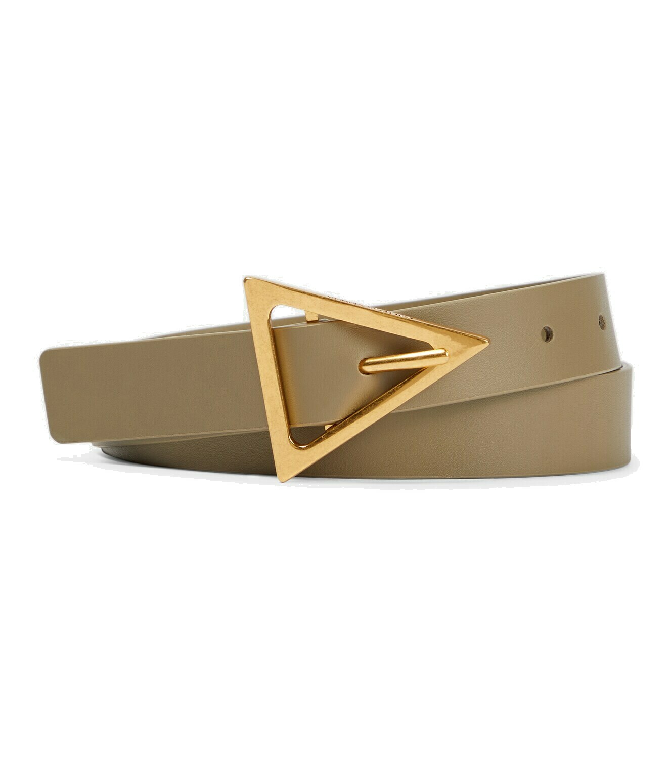 Bottega Veneta - Triangle leather belt Bottega Veneta