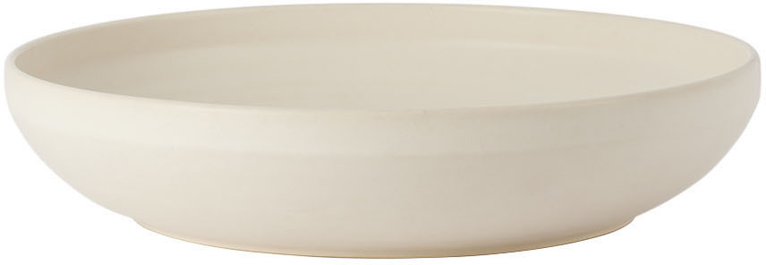 FRAMA Off-White Extra Large Shallow Otto Bowl Frama