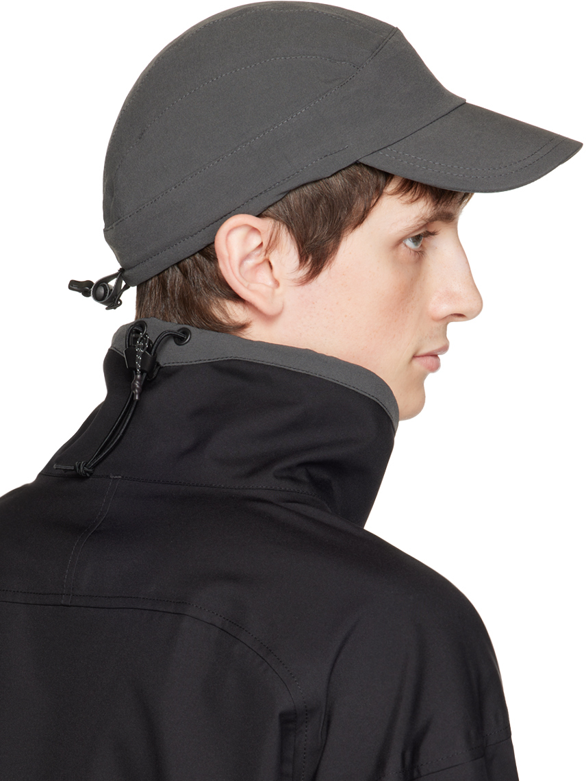 GR10K Gray Rogaining Cap GR10K