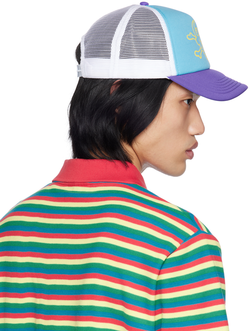 ICECREAM Blue Bones & Cones Trucker Cap ICECREAM