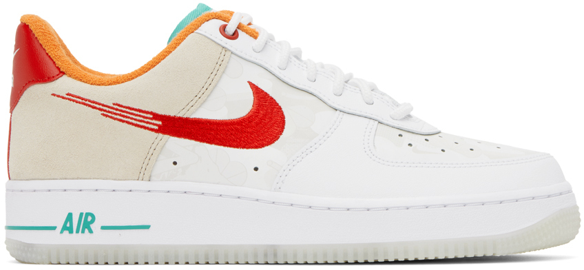 Nike White Air Force 1 '07 Sneakers Nike