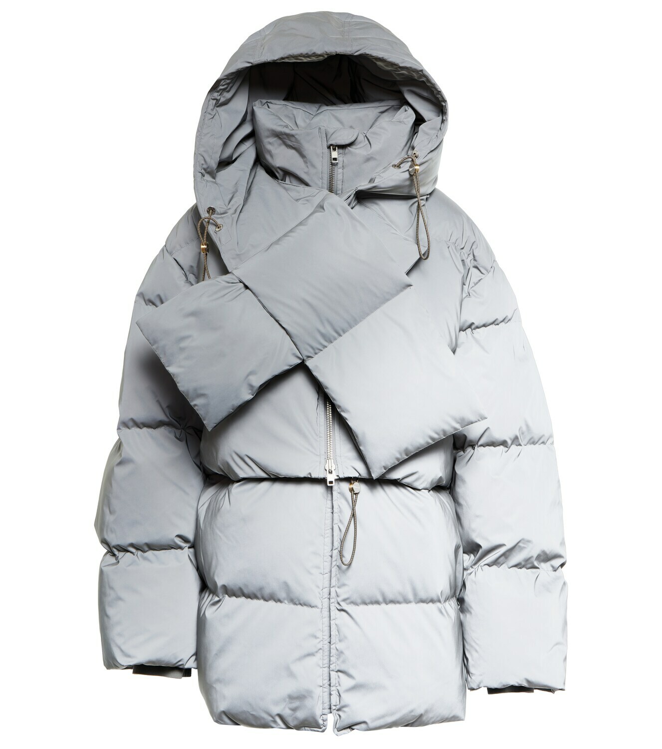 Dion Lee - Reflective puffer jacket Dion Lee