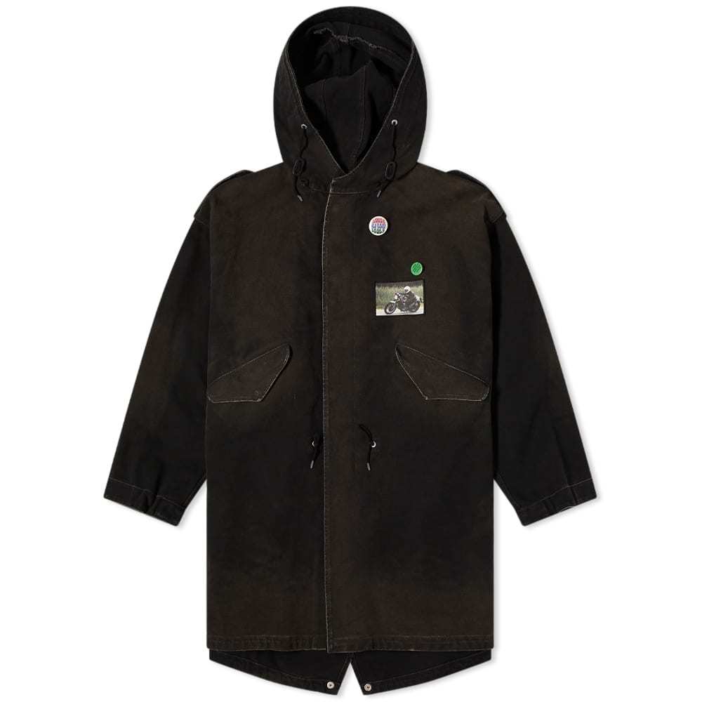 Raf Simons Picture Patches Parka Raf Simons