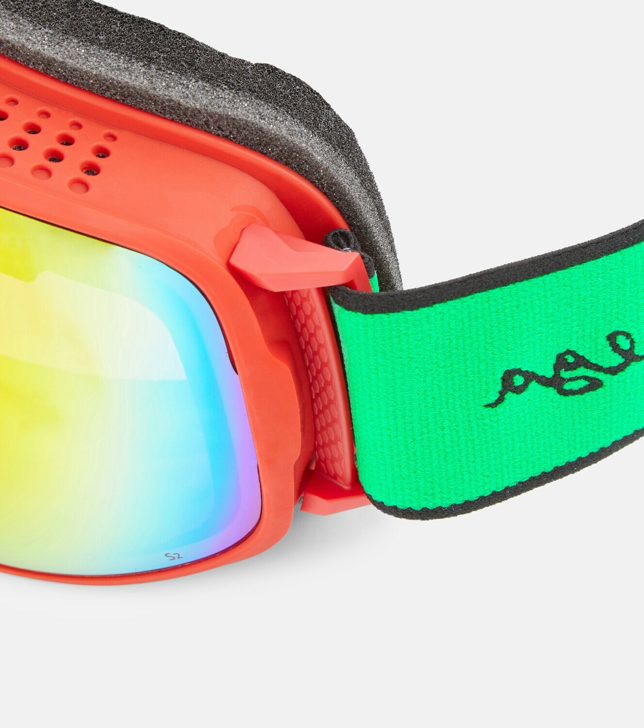 Bottega Veneta - Logo mirrored ski goggles Bottega Veneta