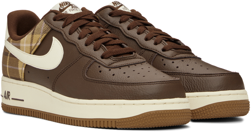 Nike Brown Air Force 1 '07 LX Sneakers Nike