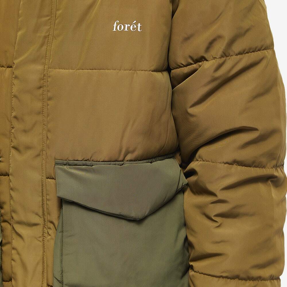 Foret Men's Taiga Jacket in Army Foret