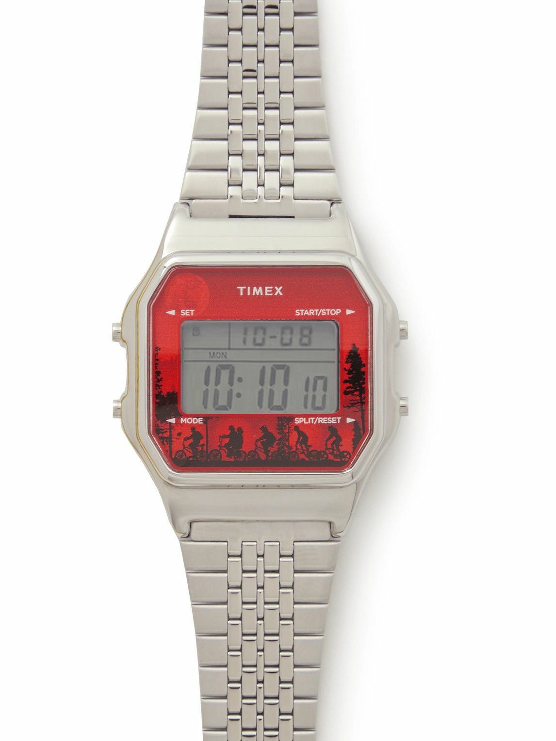 Timex - Stranger Things T80 34mm Stainless Steel Watch Timex