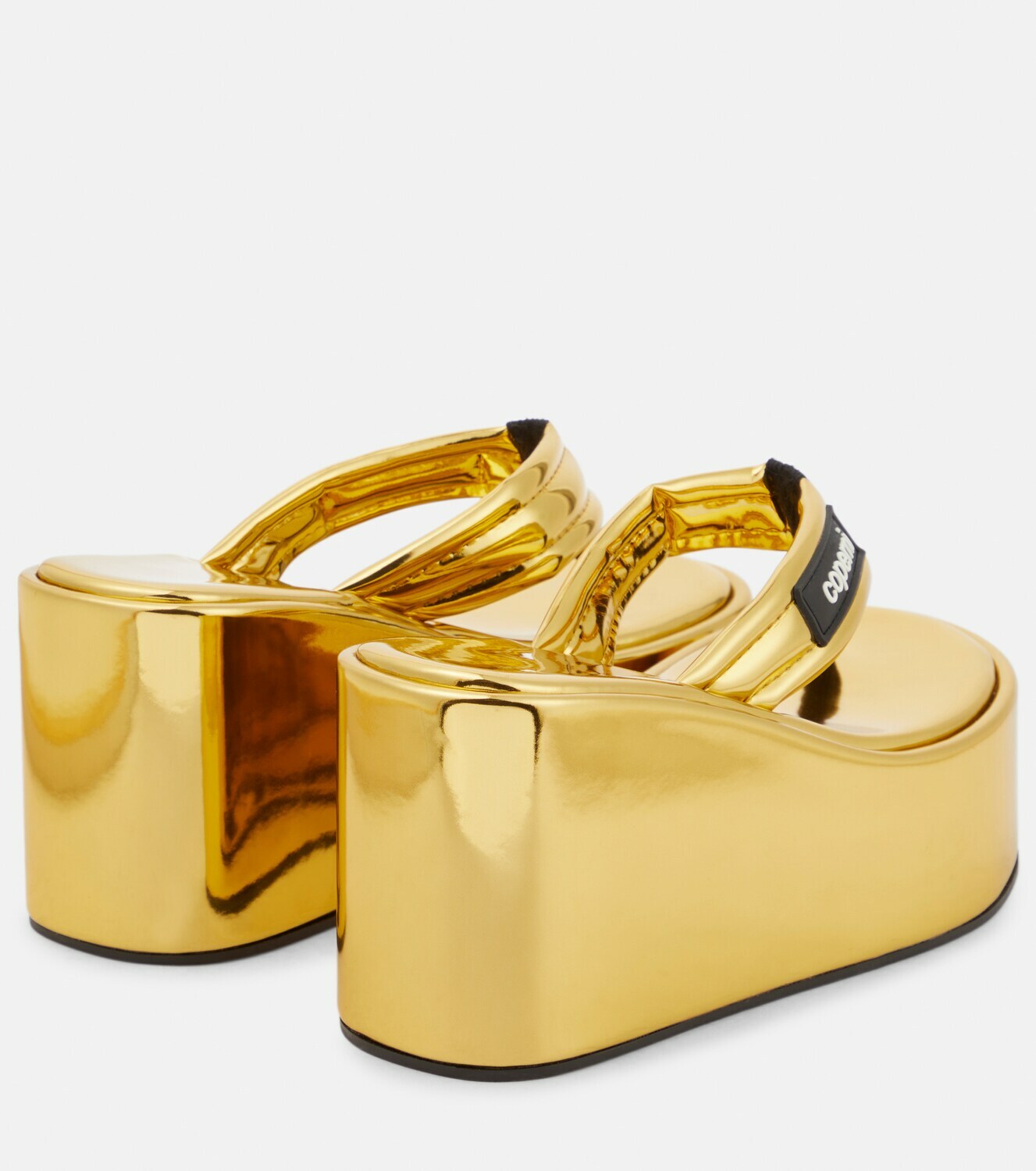 Coperni - Platform thong sandals Coperni