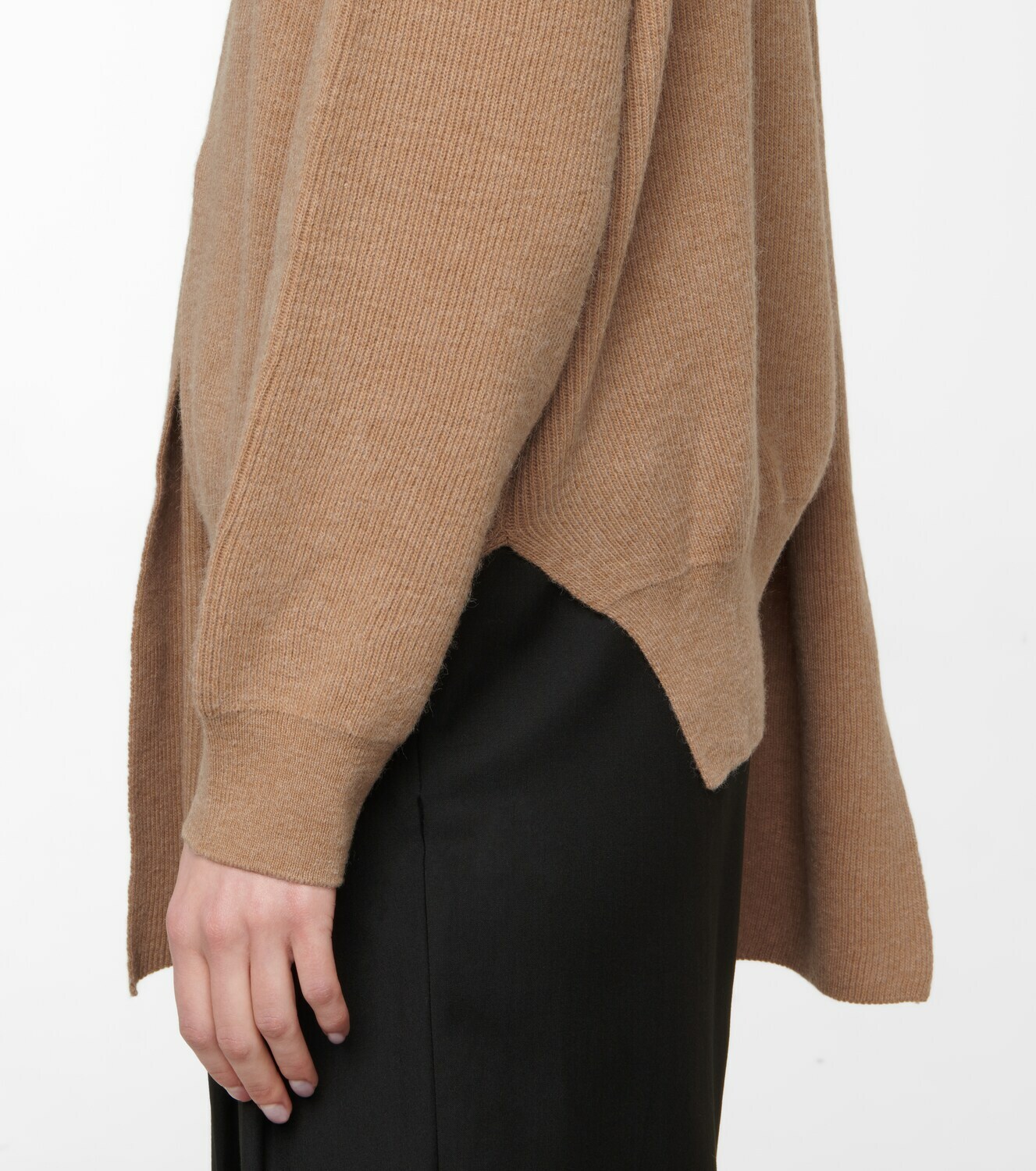 The Frankie Shop - Cleo ribbed-knit sweater The Frankie Shop