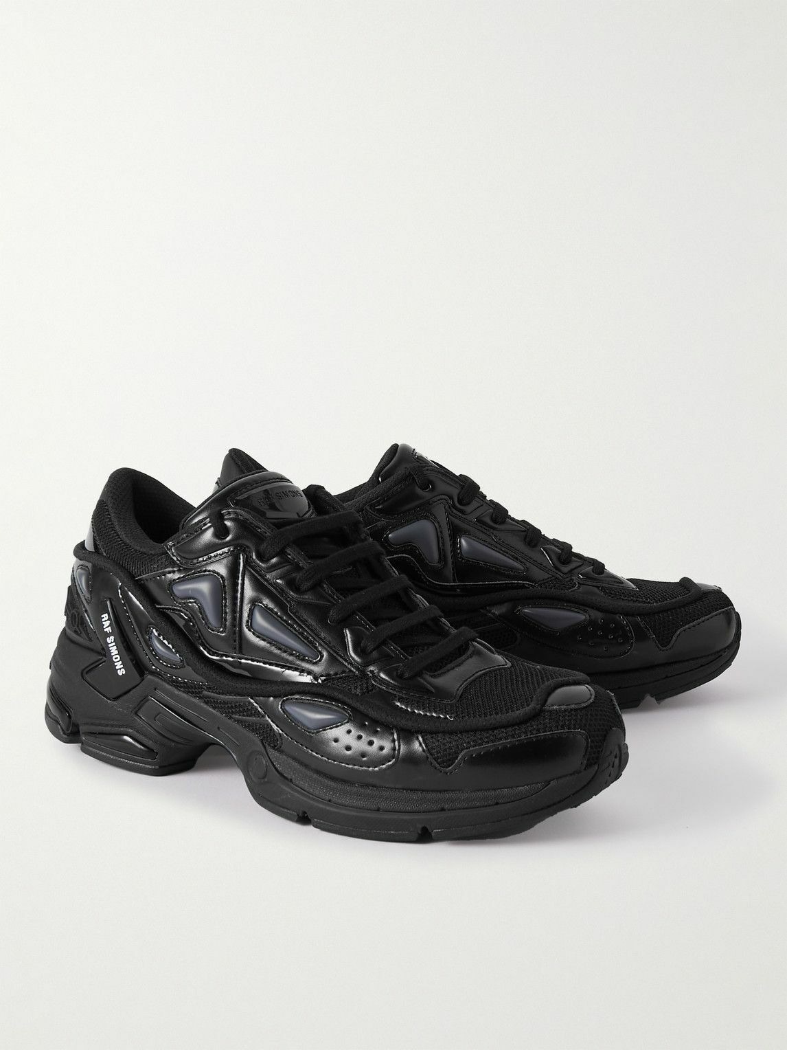 Raf Simons - Pharaxus Mesh and Rubber Sneakers - Black Raf Simons
