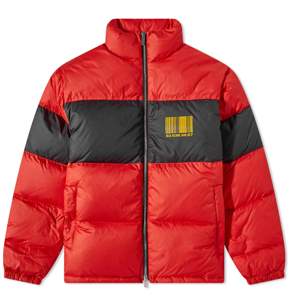 VTMNTS Barcode Puffer Jacket VTMNTS
