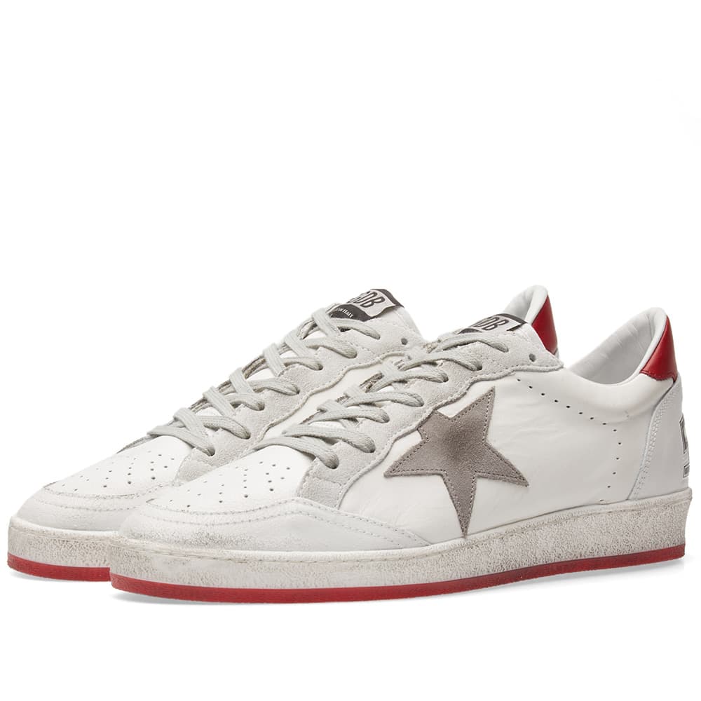Golden Goose Deluxe Brand Ballstar Sneaker Golden Goose Deluxe Brand