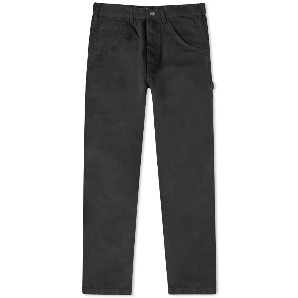 Stan Ray Men's 80's Painter Pant in Black Duck Stan Ray