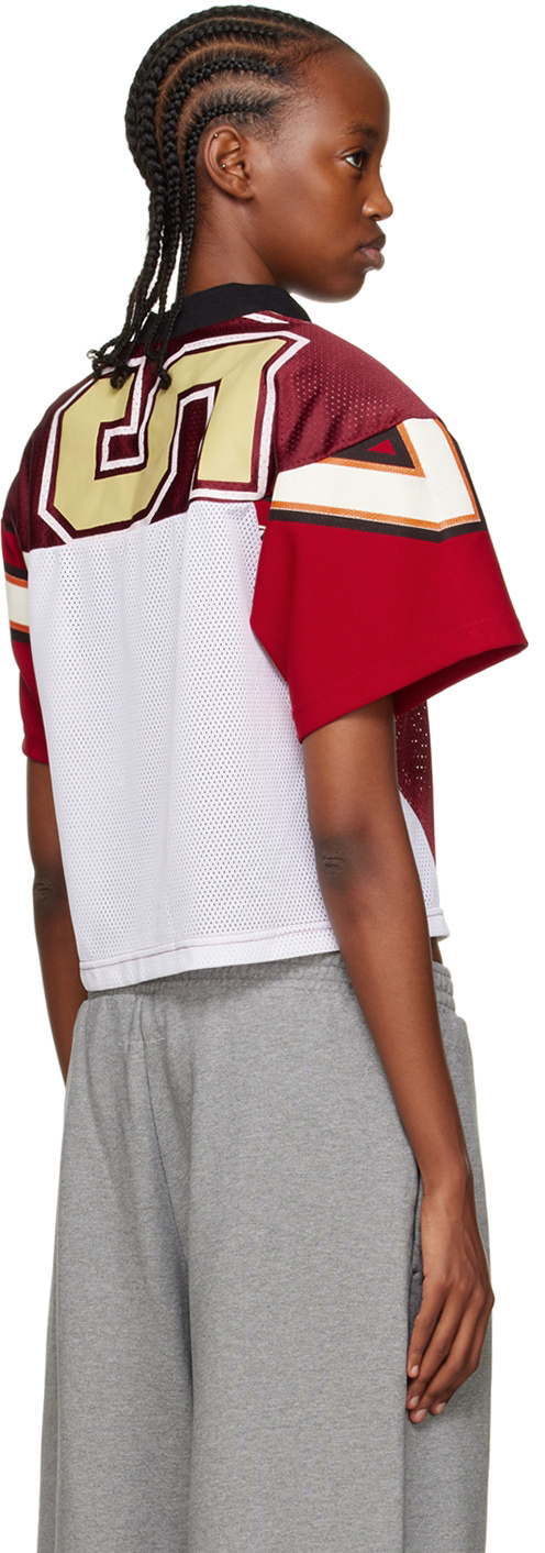 SPENCER BADU Red Upcycled T-Shirt Spencer Badu