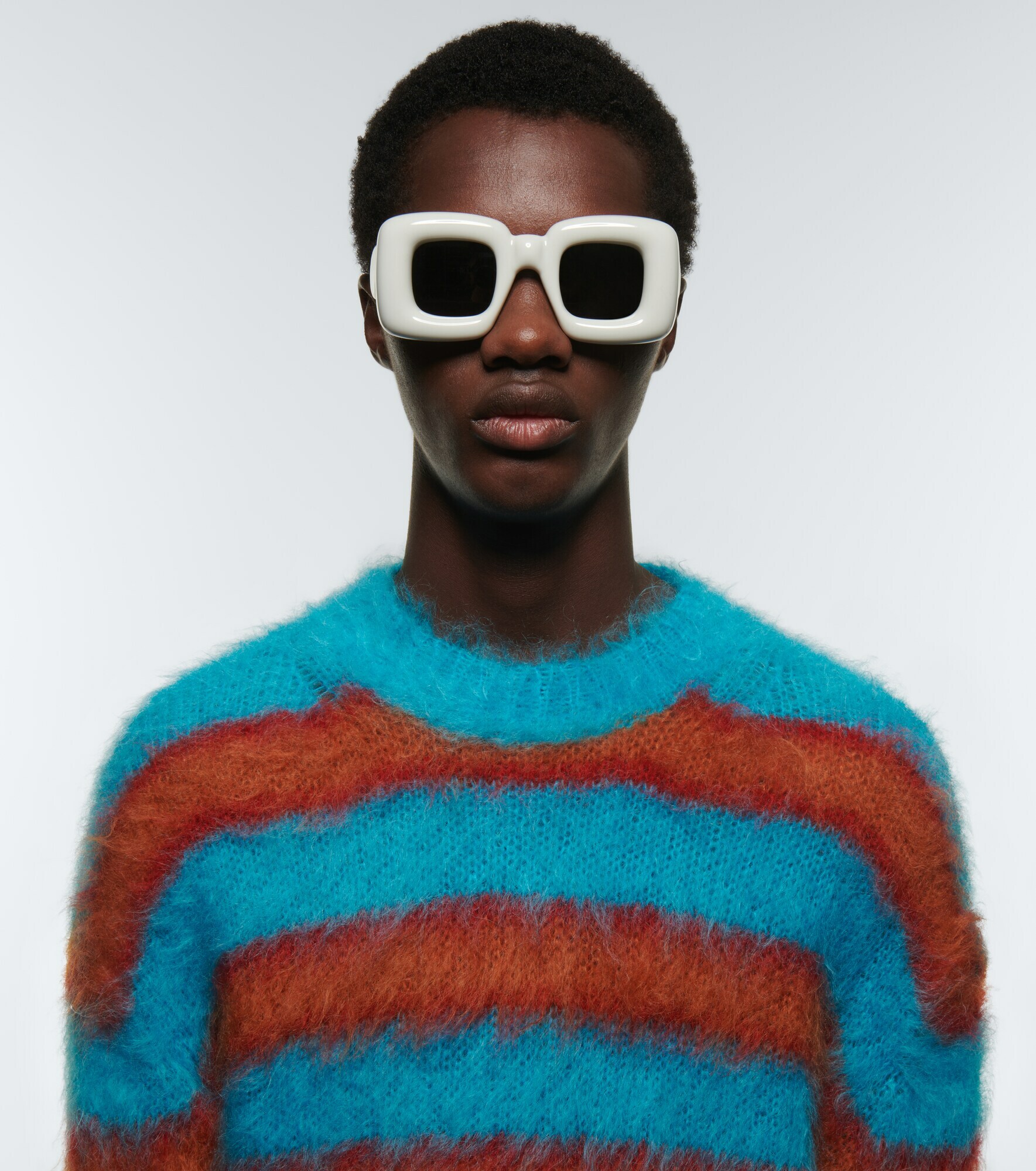 Loewe - Inflated rectangular sunglasses Loewe