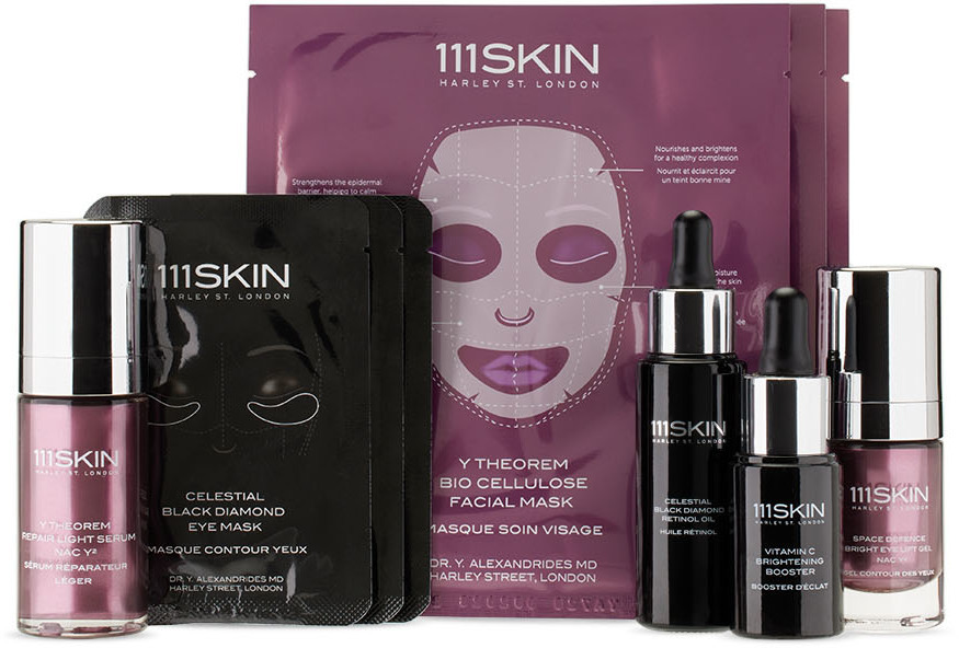 111 Skin Dr Yannis Hero Edit 2022 Set – Fragrance-Free 111SKIN