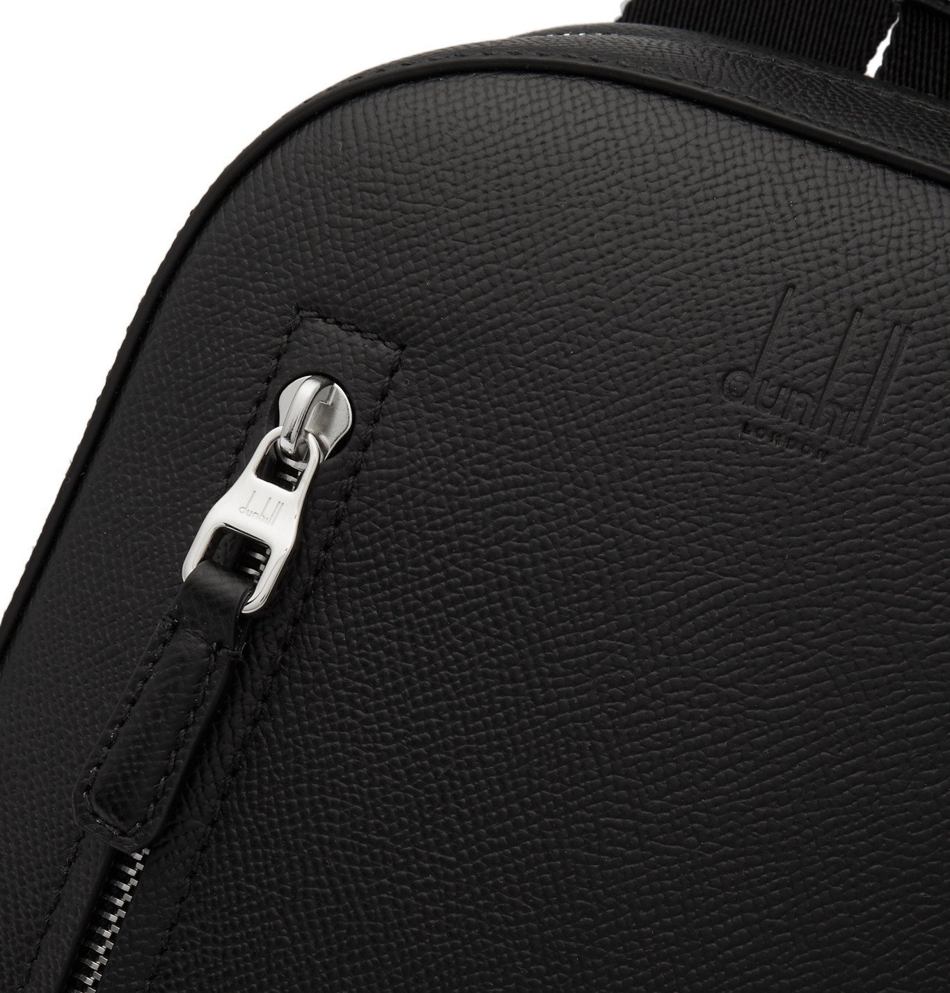 Dunhill - Cadogan Full-Grain Leather Backpack - Black Dunhill