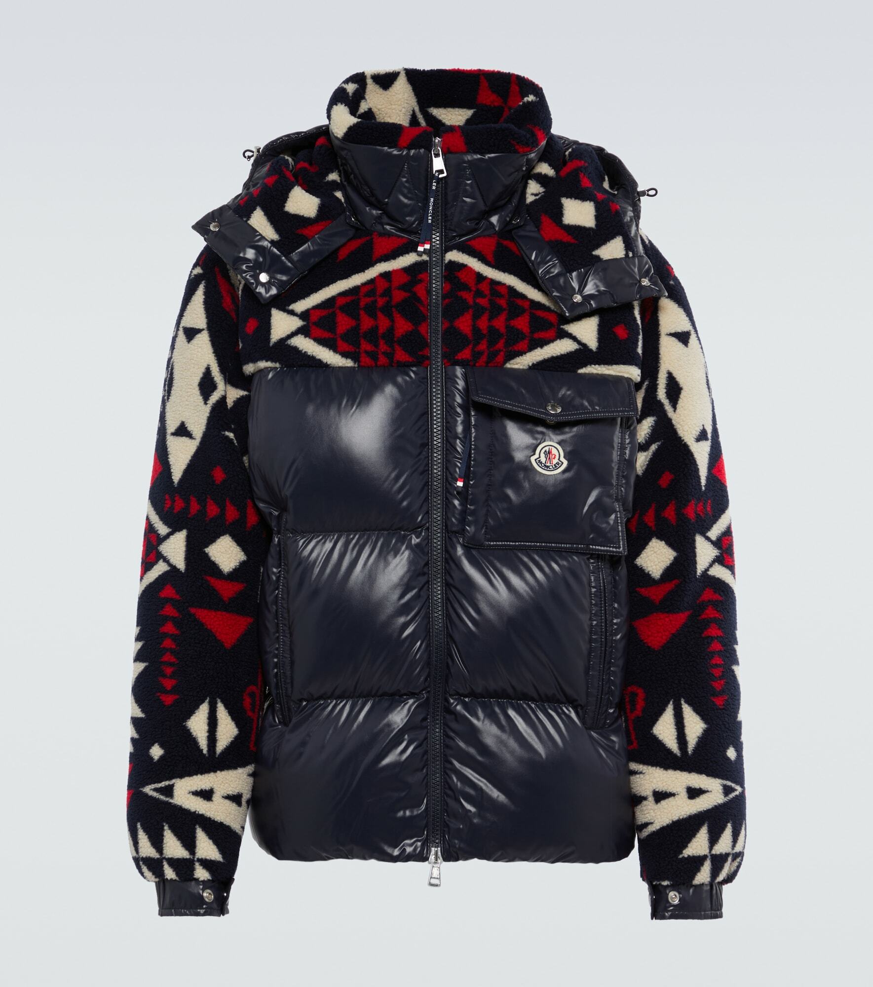 Moncler - Thymelee hooded wool down jacket Moncler