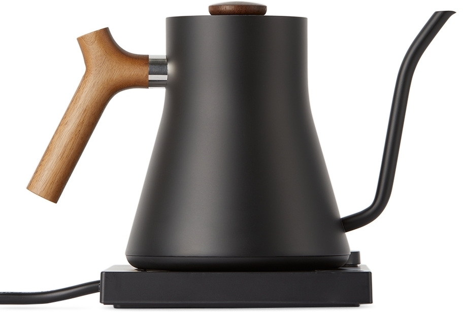 Fellow Black & Walnut Stagg EKG Electric Kettle, 0.9 L, CA/US Fellow
