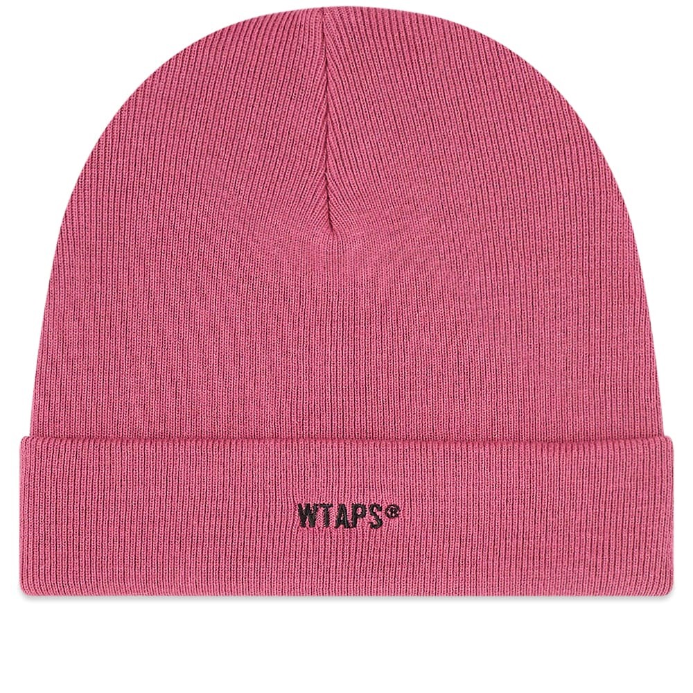 WTAPS Men's 03 Beanie in Pink WTAPS