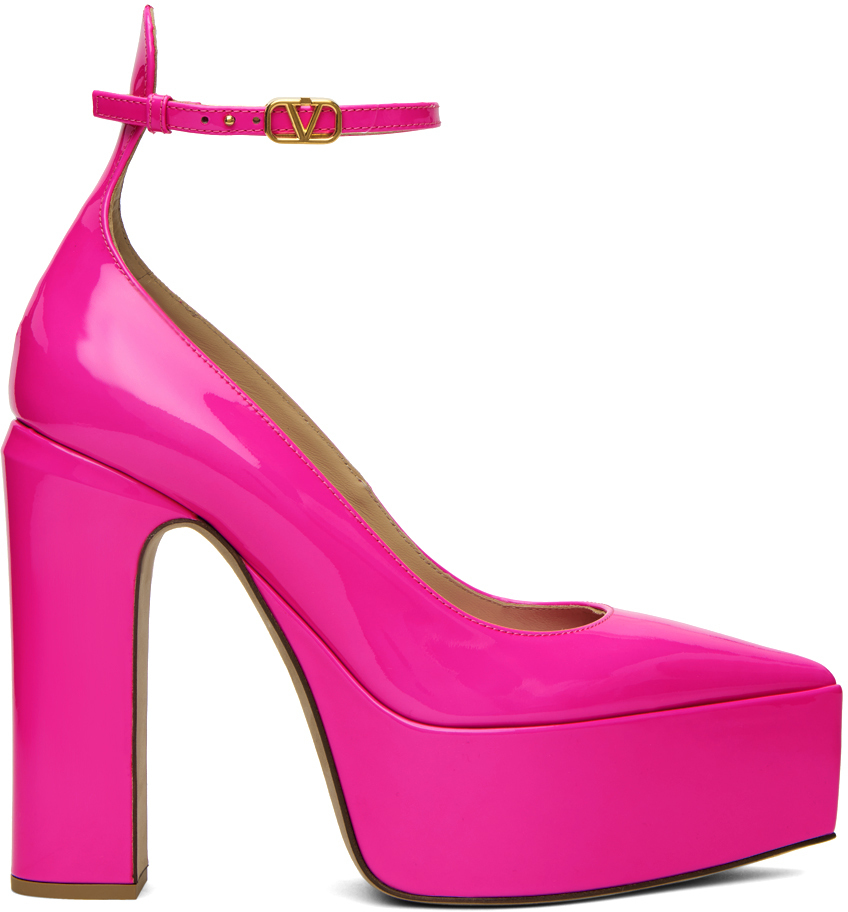 Valentino Pink Platform Heels