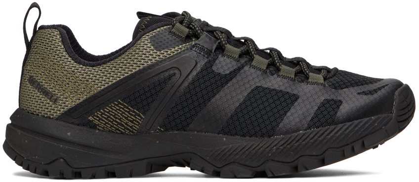 Merrell 1TRL Black & Gold MQM Ace Tec Sneakers Merrell 1TRL
