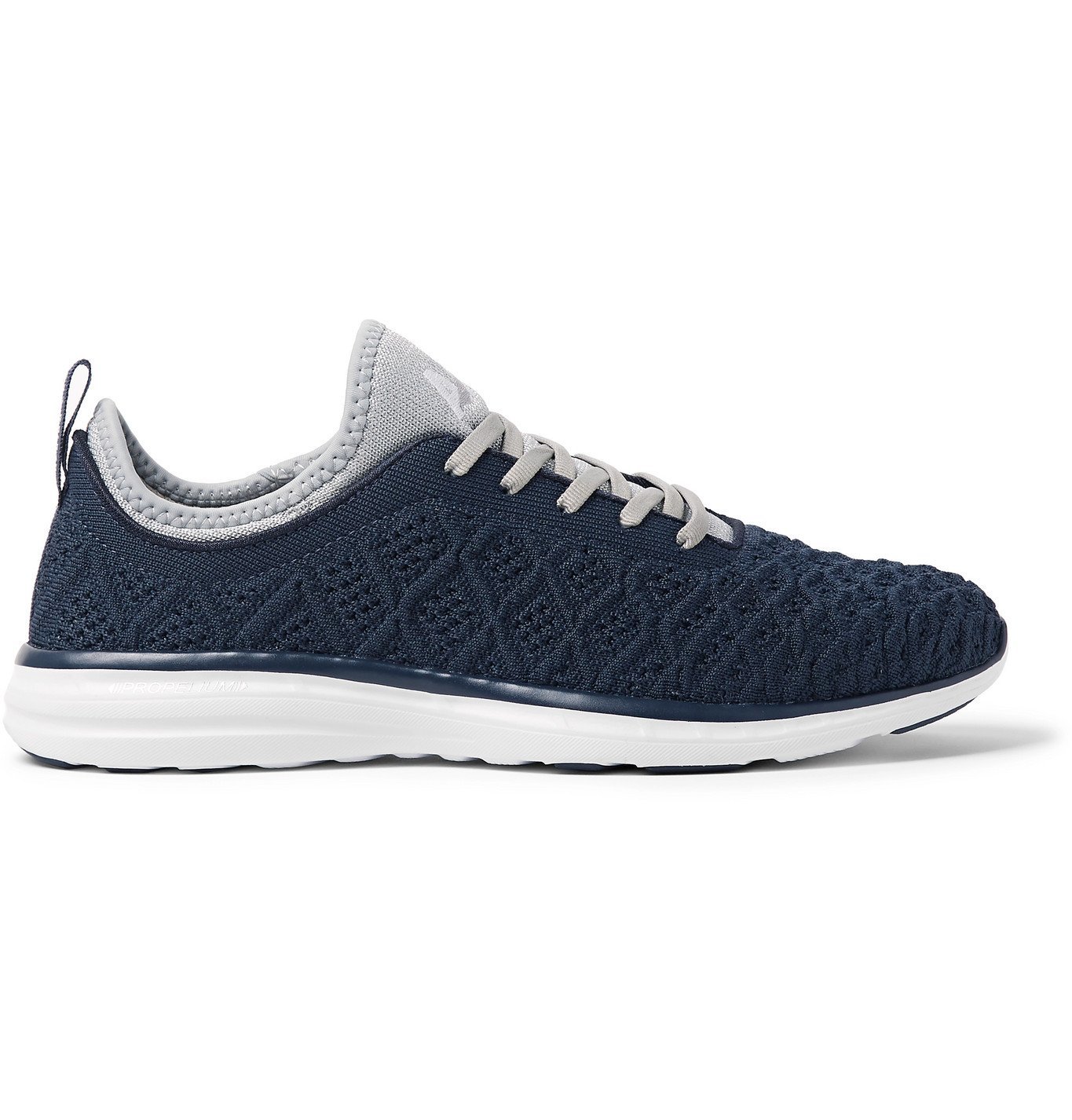APL Athletic Propulsion Labs - Phantom TechLoom Running Sneakers - Blue ...