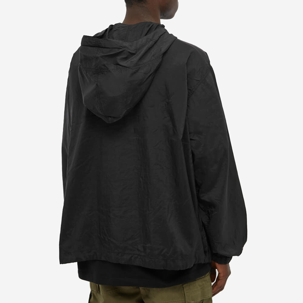Beams Plus Men's Nylon Ripstop MIL Smock in Black Beams Plus