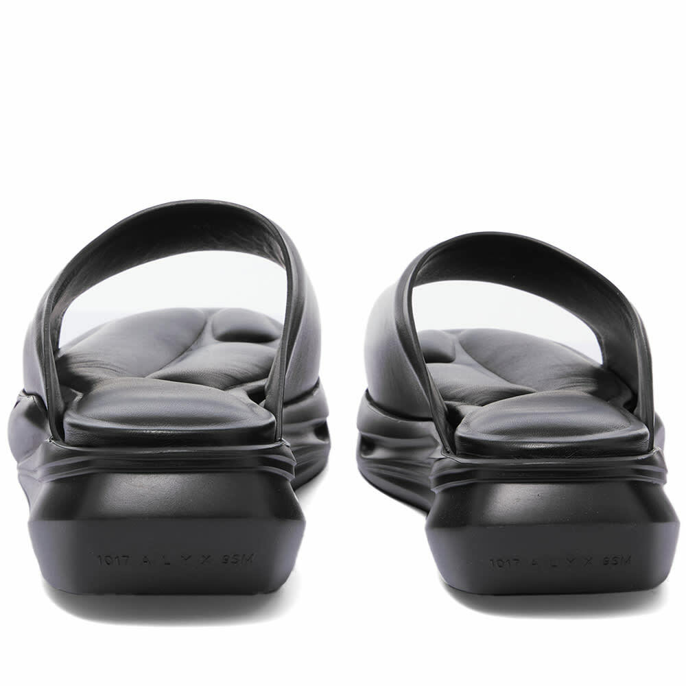 1017 ALYX 9SM Men's Mono Slide in Black 1017 ALYX 9SM