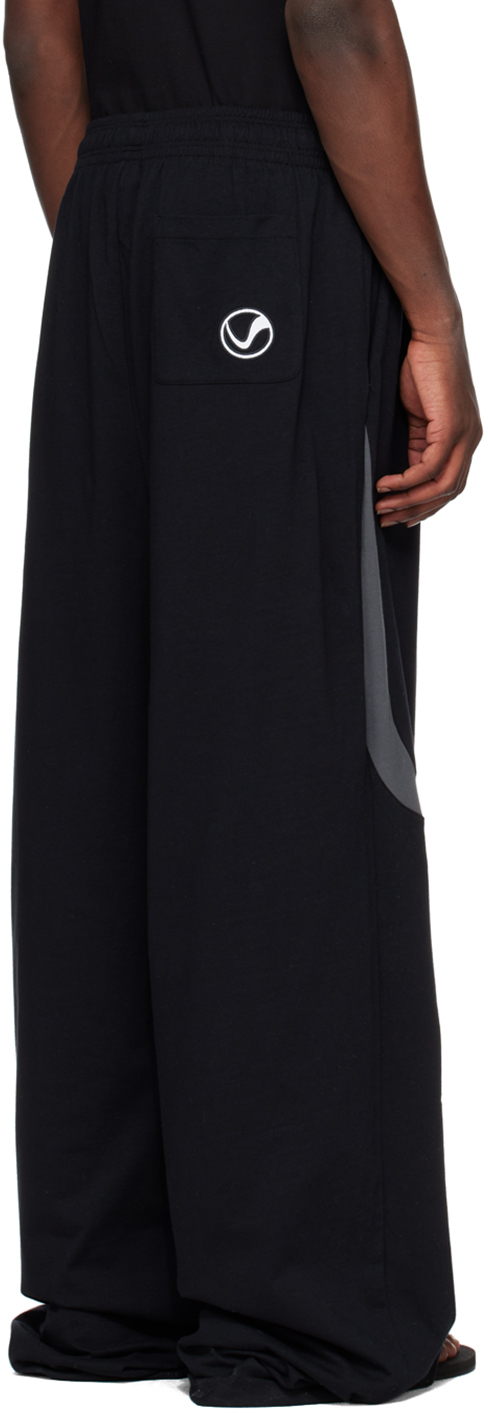 VETEMENTS Black Gamer Lounge Pants Vetements