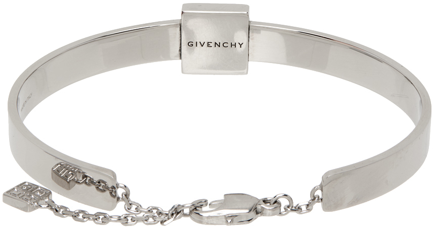 Givenchy Silver 4G Bracelet Givenchy