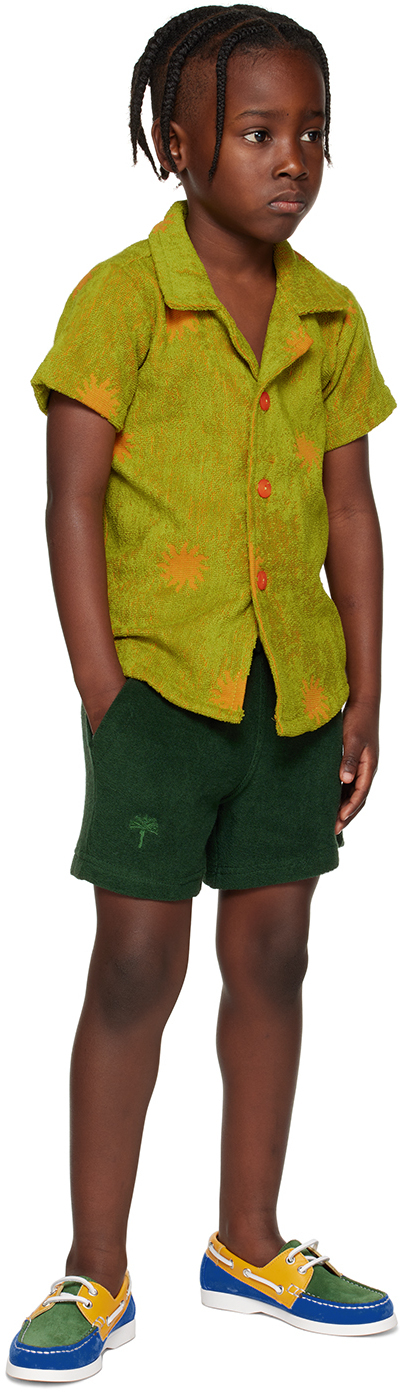 OAS Kids Green Sunny Shirt OAS