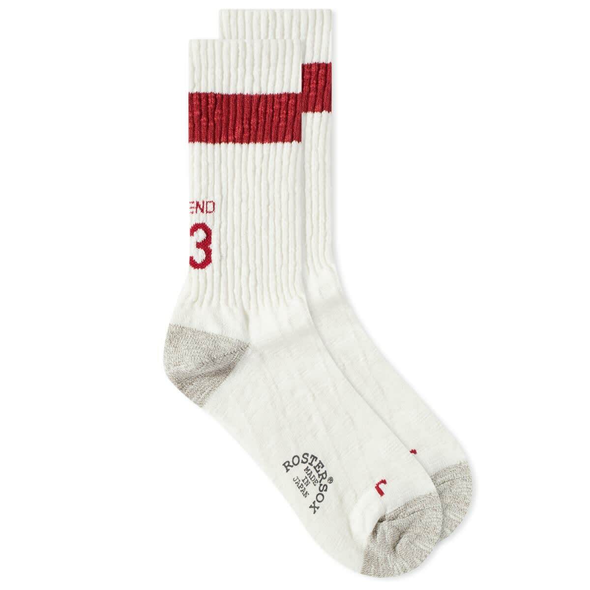 Rostersox Legend Sock in Red Rostersox