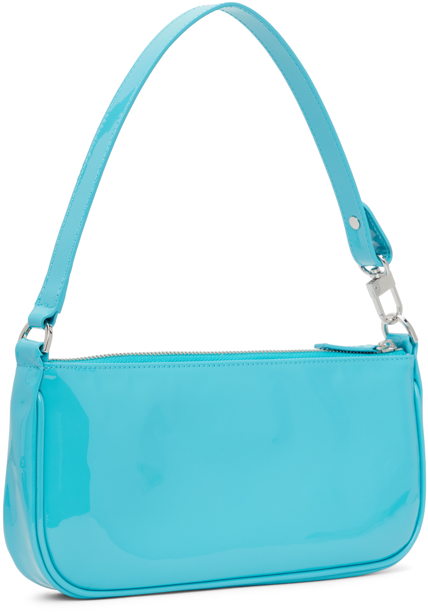 BY FAR Blue Rachel Shoulder Bag By Far