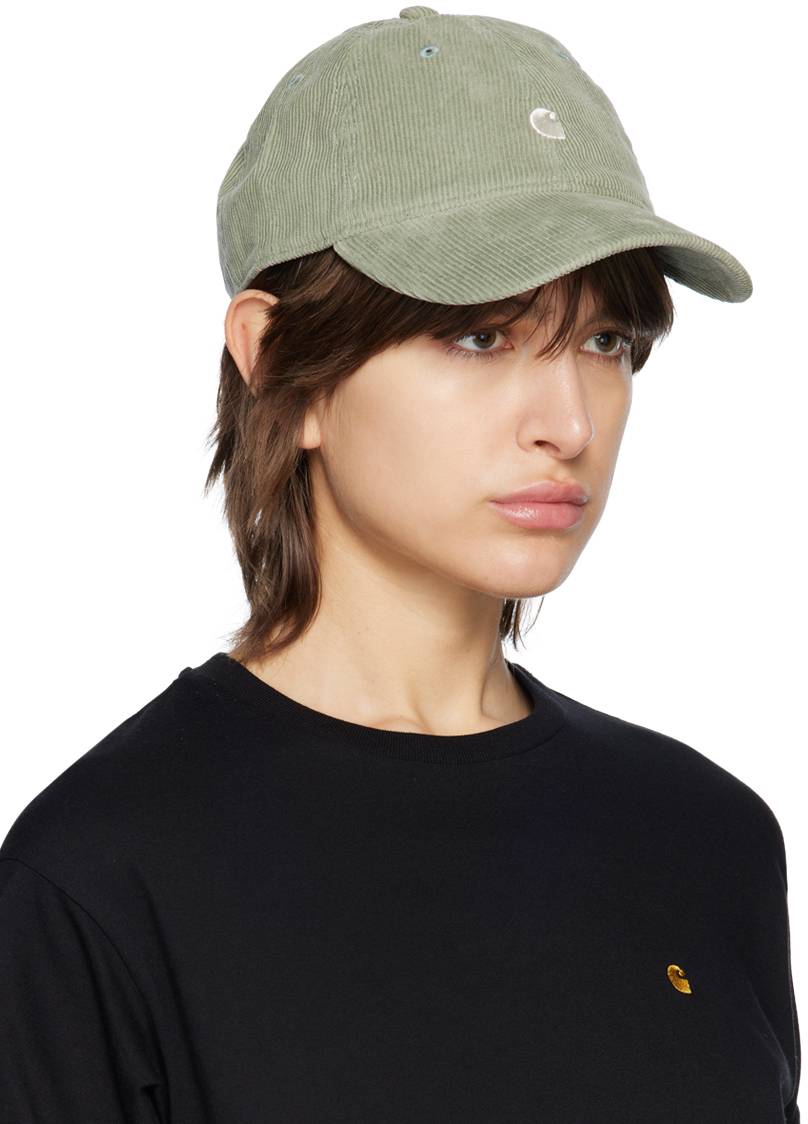 Carhartt Work In Progress Green Harlem Cap Carhartt WIP