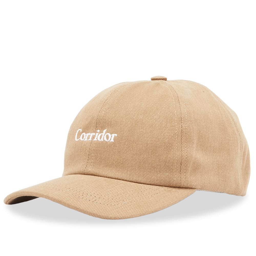 Corridor Men's Denim Logo Cap in Sand Corridor