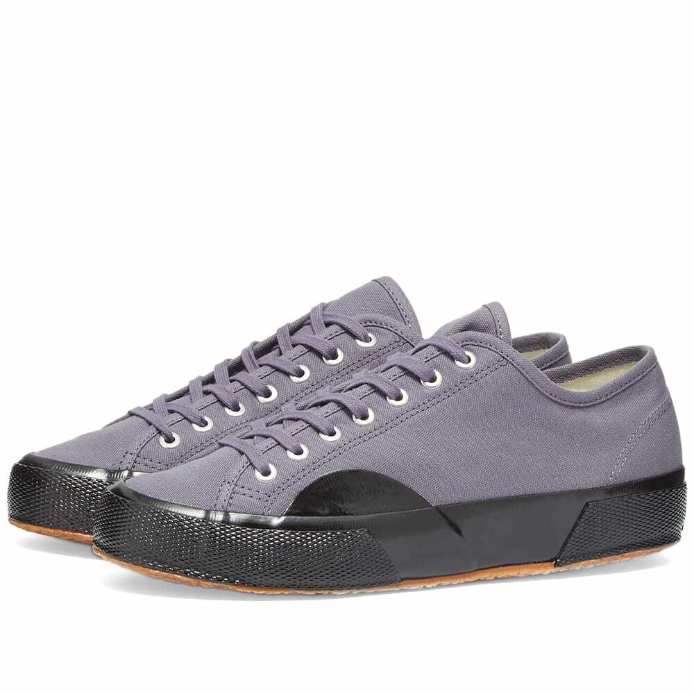 Artifact by Superga Men's 2431-D Canvas Sneakers in Grey Storm/Black ...