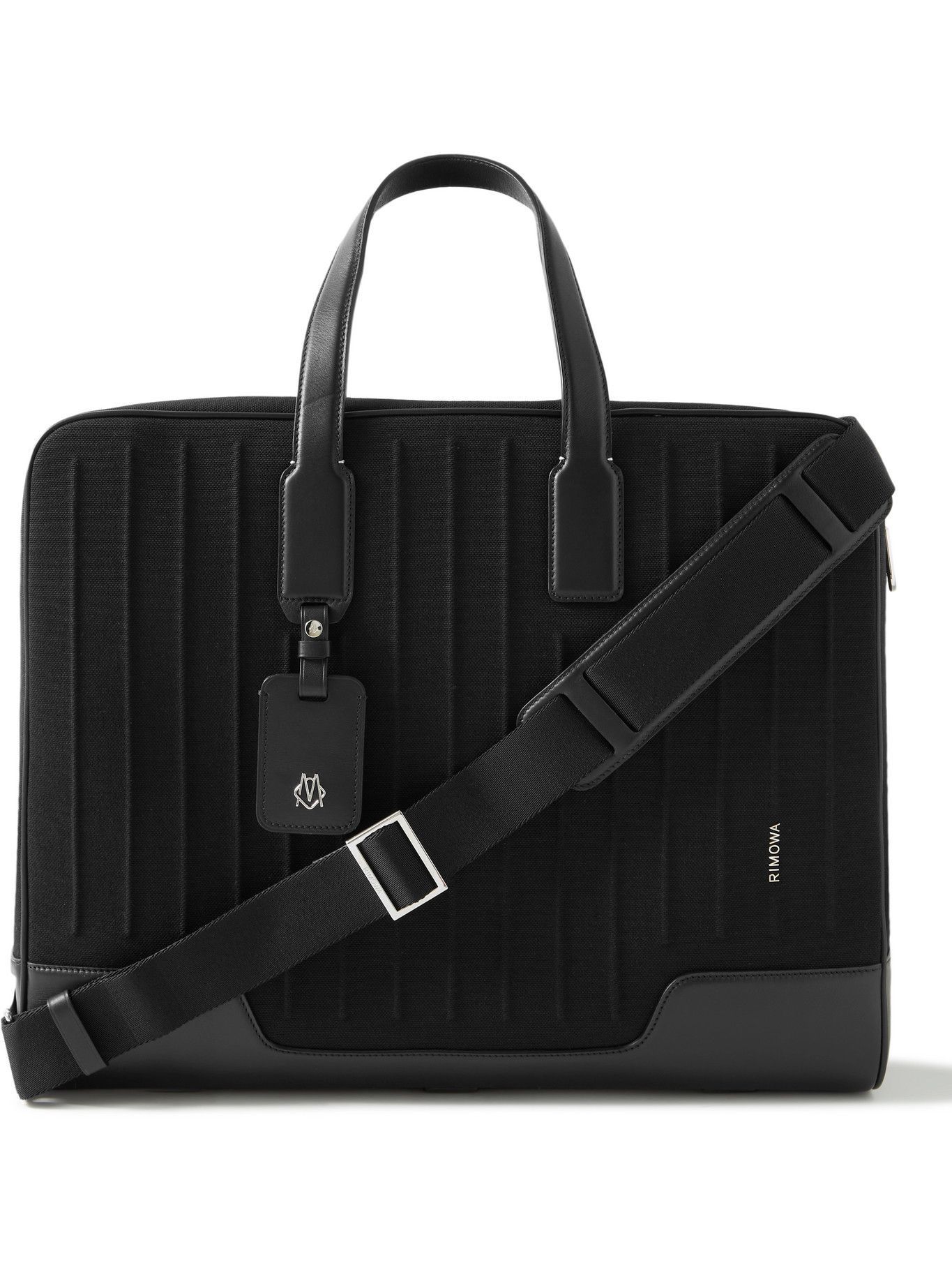 RIMOWA - Weekender Leather-Trimmed Canvas Holdall RIMOWA