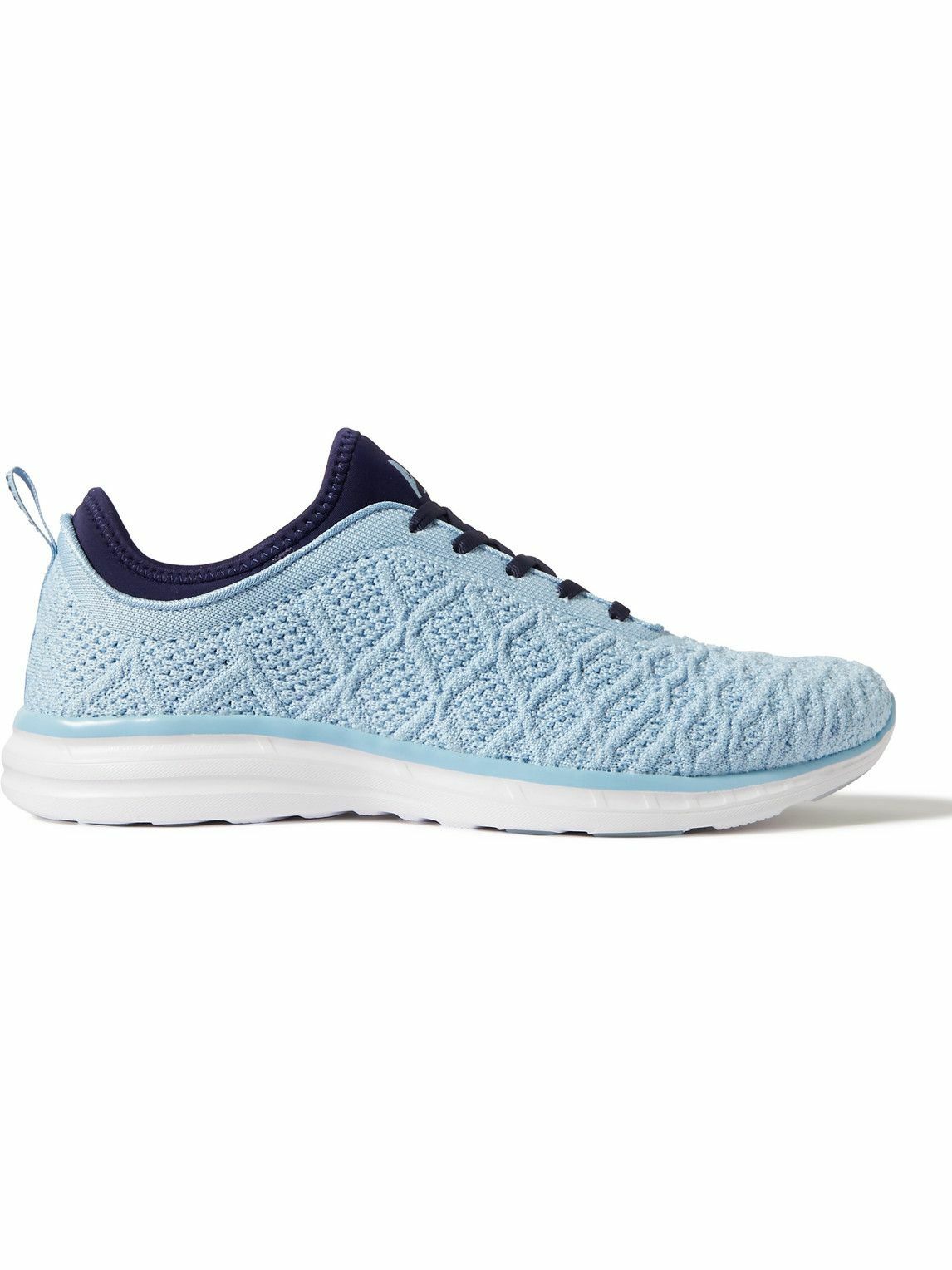 APL Athletic Propulsion Labs - TechLoom Phantom Running Sneakers - Blue ...