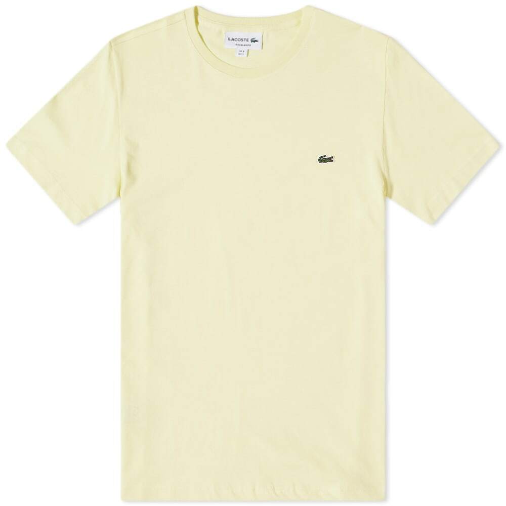 Lacoste Men's Classic T-Shirt in Neapolitan Lacoste