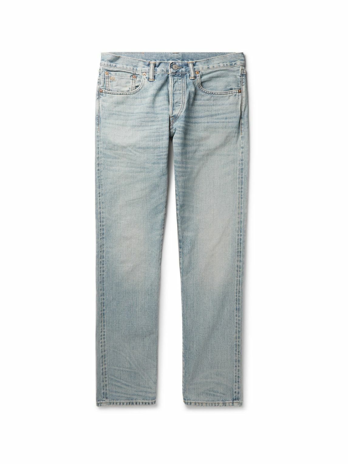RRL - Slim-Fit Denim Jeans - Blue RRL