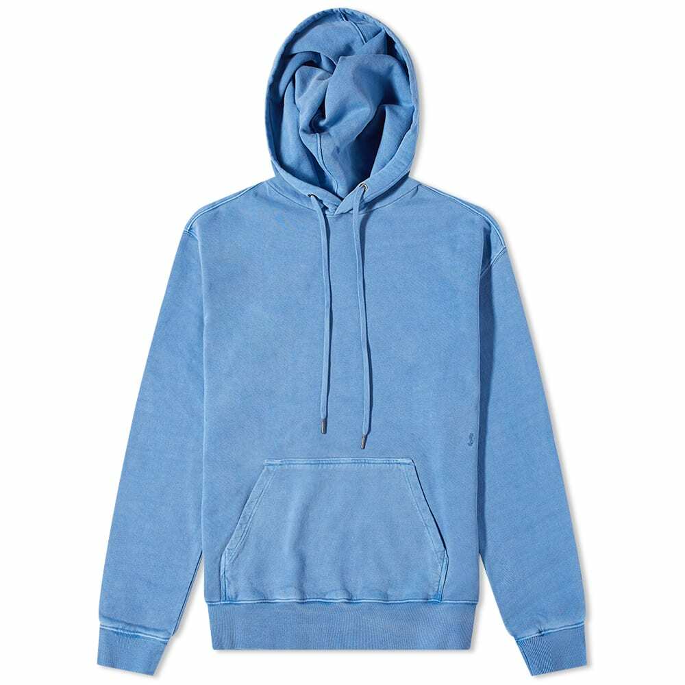 Ksubi Men's 4x4 Biggie Hoody in Atlantic Blue Ksubi