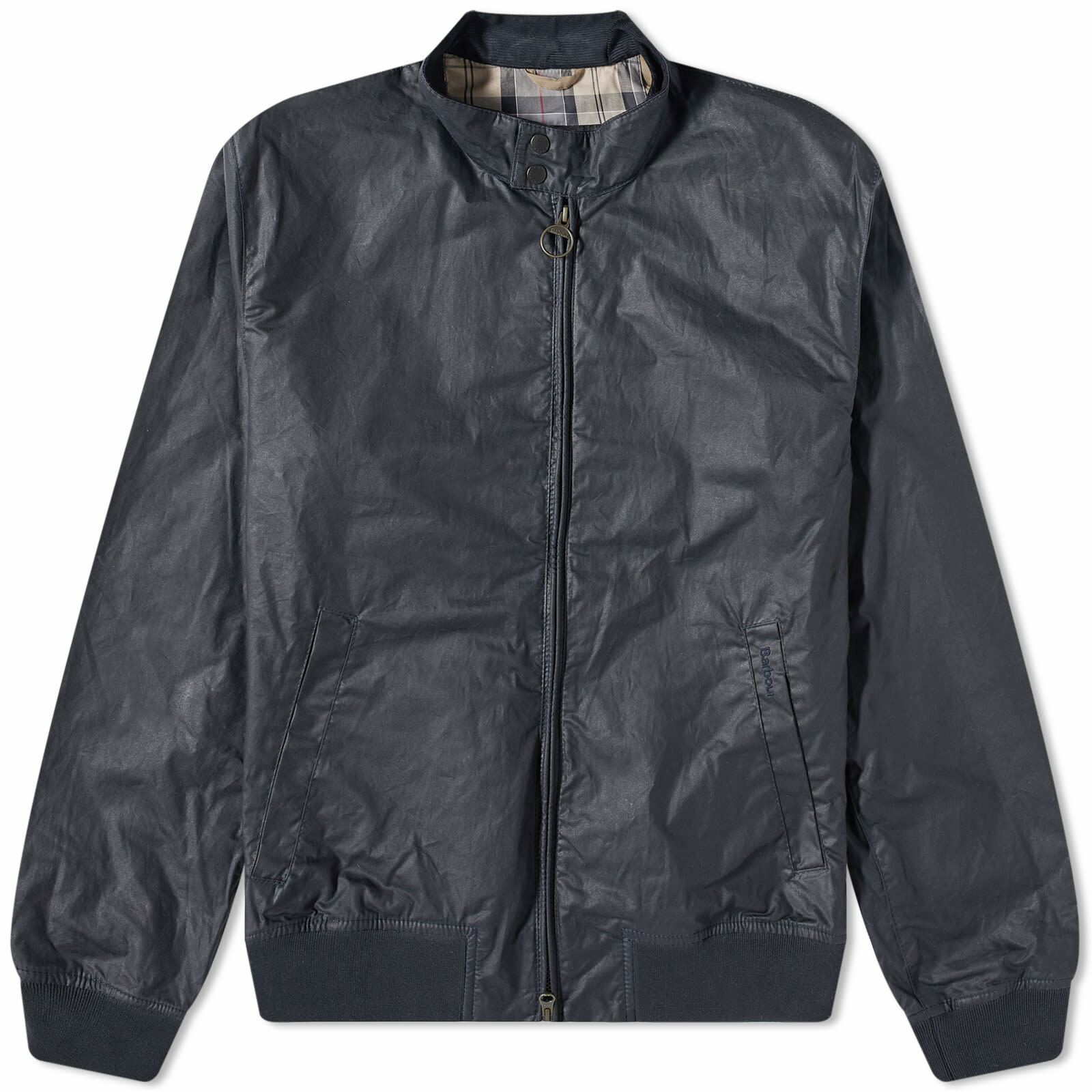 Barbour Men's Lightweight Royston Wax Jacket in Royal Navy Barbour